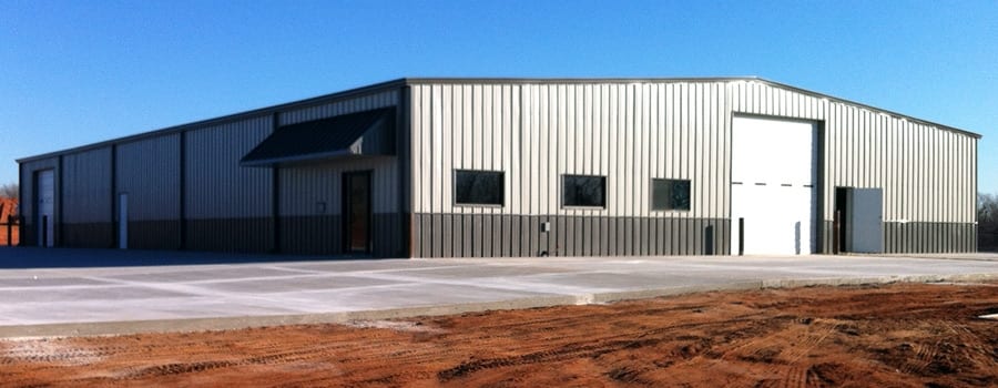 Home | Oklahoma Steel Building Systems